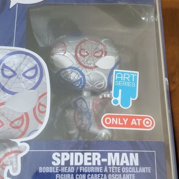 Funko | Toys | Funko Pop Artist Series Marvel Patriotic Age Spiderman ...